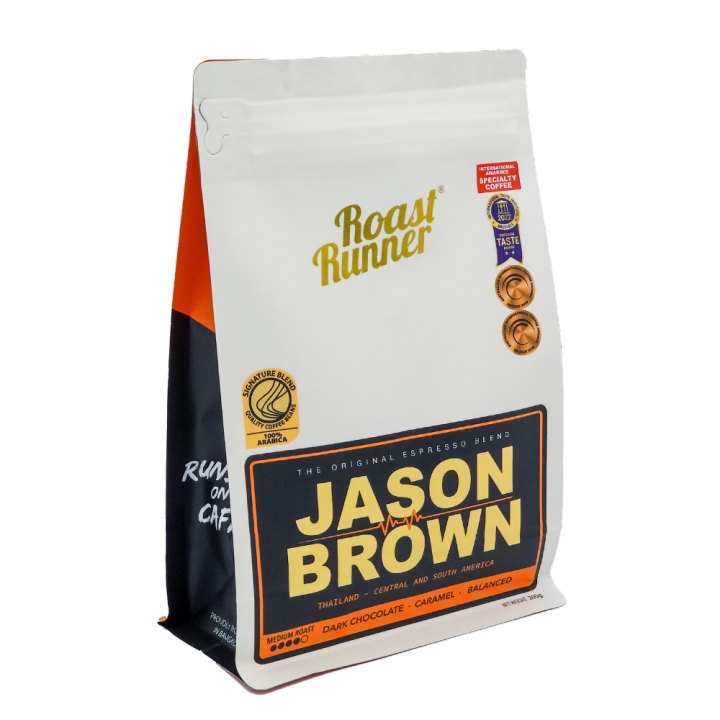 เมล็ดกาแฟ Jason Brown Coffee Beans (Medium Roast) | Lazada.co.th