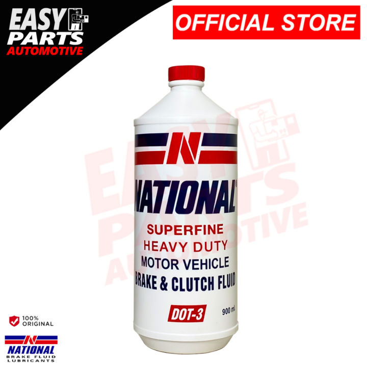 National Brake Fluid 900ML | Lazada PH