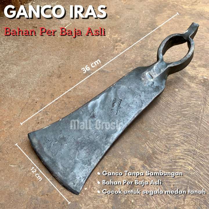 Ganco Tanah Per Baja Mobil Asli - Ganco Iras Tebal Super Tajam ...