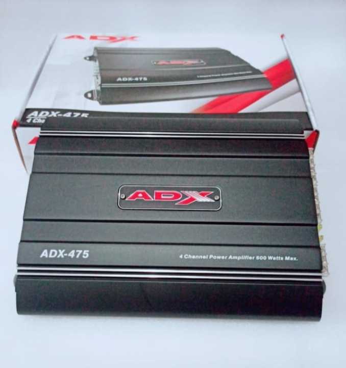 Power ADX 475 4 Channel - Original - | Lazada Indonesia