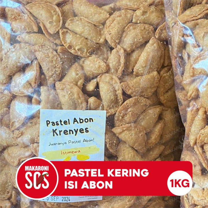 Pastel Abon Sapi 1KG | Pastel Kering Renyah Pastel Kering Isi Abon 1Kg ...
