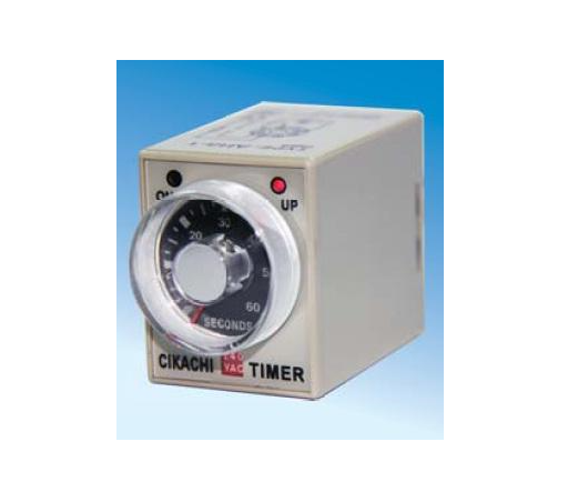 CIKACHI AH3-2 AH3-N1 Analog Timer 30s / 60s / 6m 240VAC | Lazada
