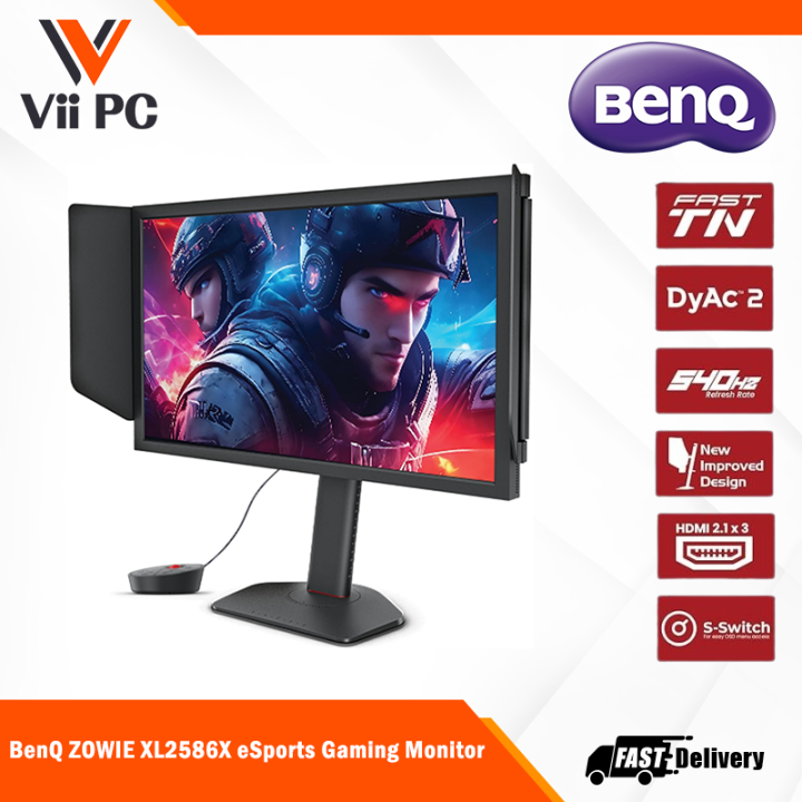 BenQ ZOWIE XL2586X eSports Gaming Monitor | Lazada Singapore