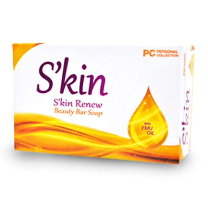 S’kin Renew Beauty Bar Soap formulated with Emu Oil | Lazada PH