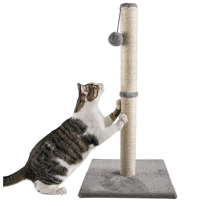 Cat Scratch Post Scratcher Pole Scratch Pole Scratch Tree Cat Kitten ...