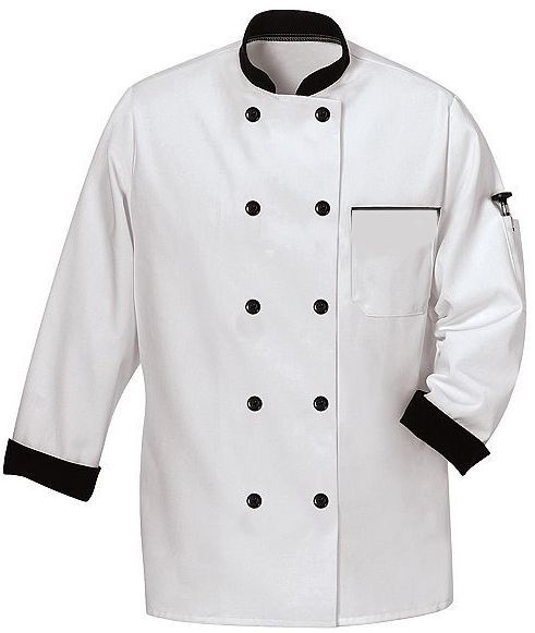 chef uniforn, baju chef @ jaket Chef @ chef Seragam Kot lengan panjang ...