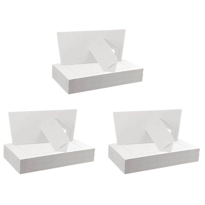 90 Pack Paper Picture Frames for 4 X 6Inch Photos, Standing White ...