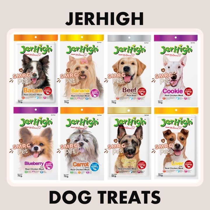 Jerhigh Dog Snack / Treats for Puppy / Adult Duo Stick Morning Time Bed ...