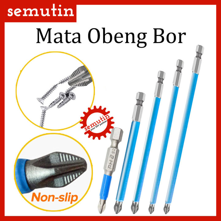 Mata Obeng Bor Listrik PH2 / Magnet Non Slip Plus Sekrup | Lazada Indonesia