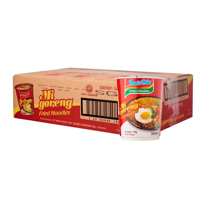 Indomie Cup Noodles Mi Goreng Special (12 x 75g) - Carton | Lazada ...