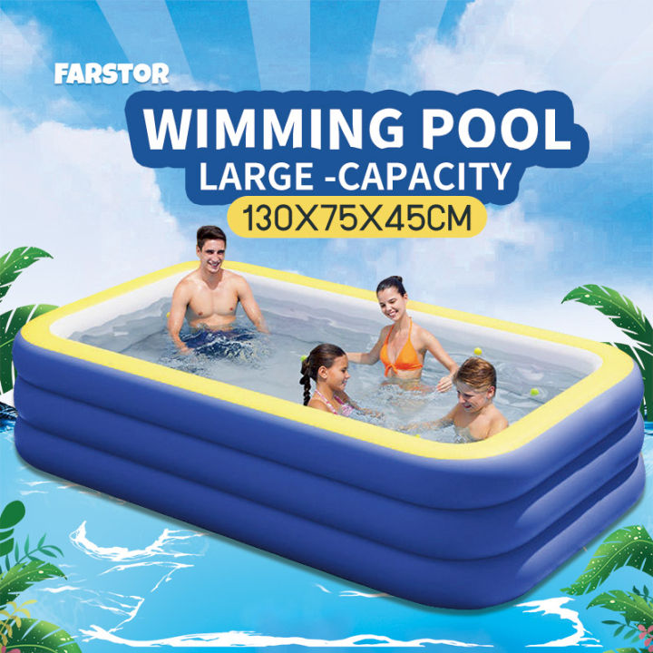 Outdoor Swimming Pool 2 Layers 3 Layers Inflatable Swimming pool ...