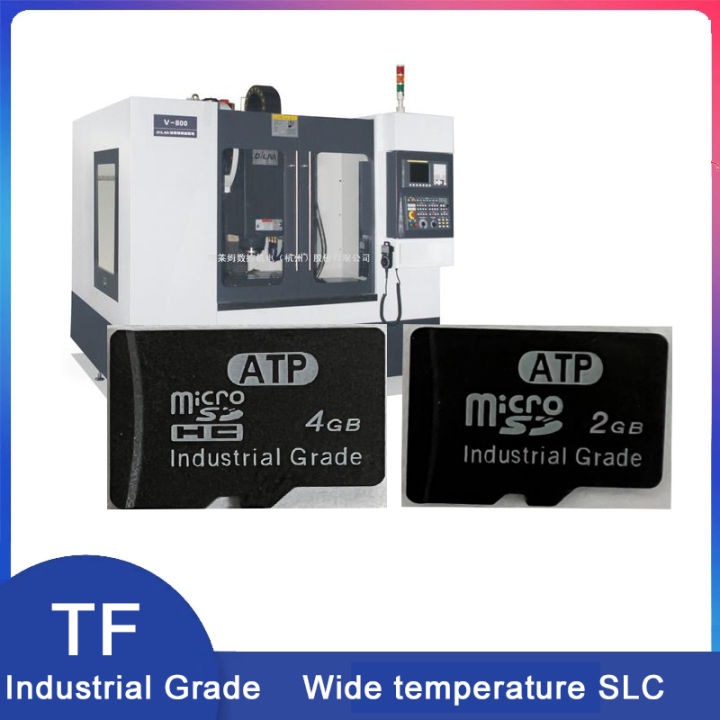 Ban đầu ATP TF 2G 4G loại công nghiệp thẻ TF nhiệt độ rộng SLC thiết bị ...