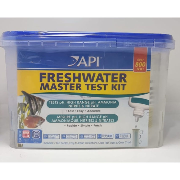 API Freshwater Master Test Kit | Lazada PH