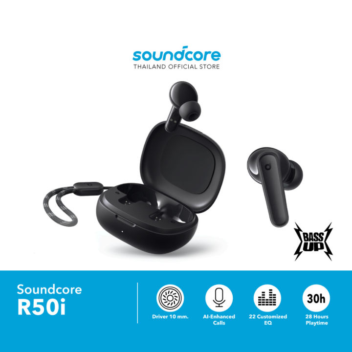Soundcore R50i/A20i/R50i NC Wireless Bluetooth Earphone หูฟังบลูทูธ ...