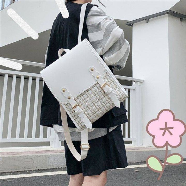 Korean Style Women's Large Capacity Backpack 2021 Autumn and Winter New ...