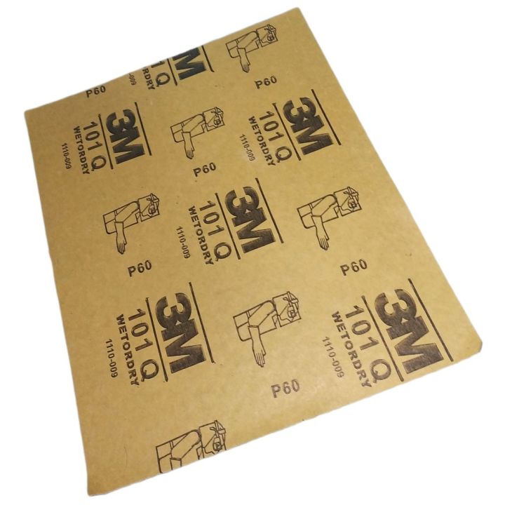 ORIGINAL 3M SAND PAPER GRIT 60 80 100 120 150 UP TO 2000 ( PRICE PER ...