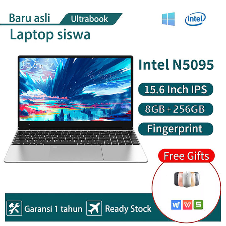 【Pengiriman lokal】 Laptop Layar HD 15,6'' APOLLO LAKE J4105 8+256GB ...