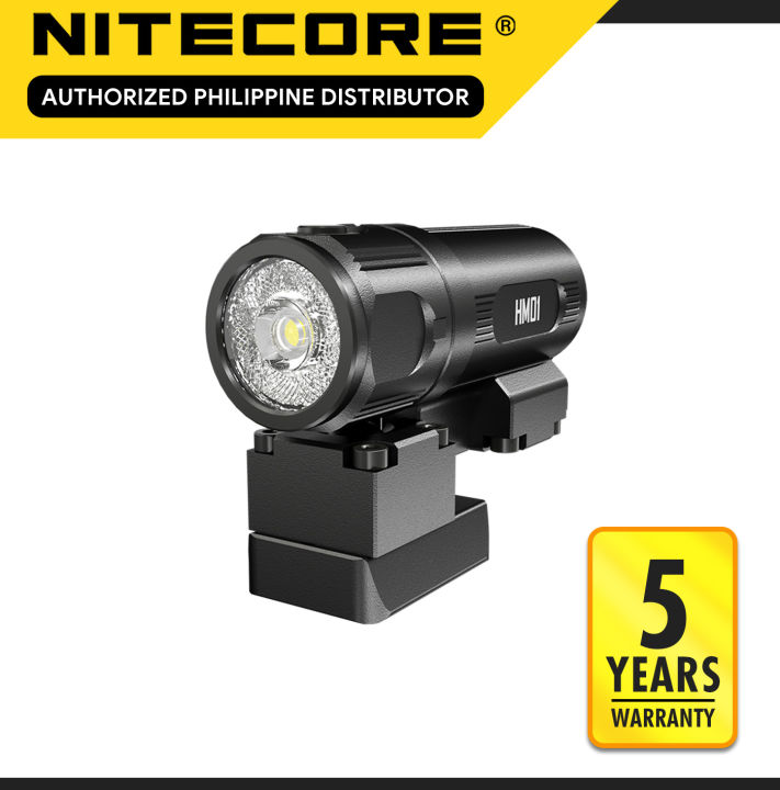 Nitecore HM01 320 Lumens Tactical Helmet Light | Lazada PH