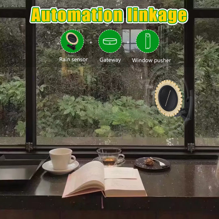 Tuya Smart Zigbee Solar Light and Rain Sensor Alarm Real-Time ...