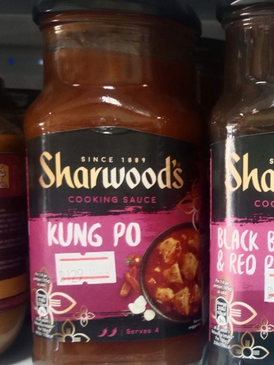 SHARWOODS Chinese Kung Po Cooking Sauce 425g CHINESE FOOD | Lazada.co.th