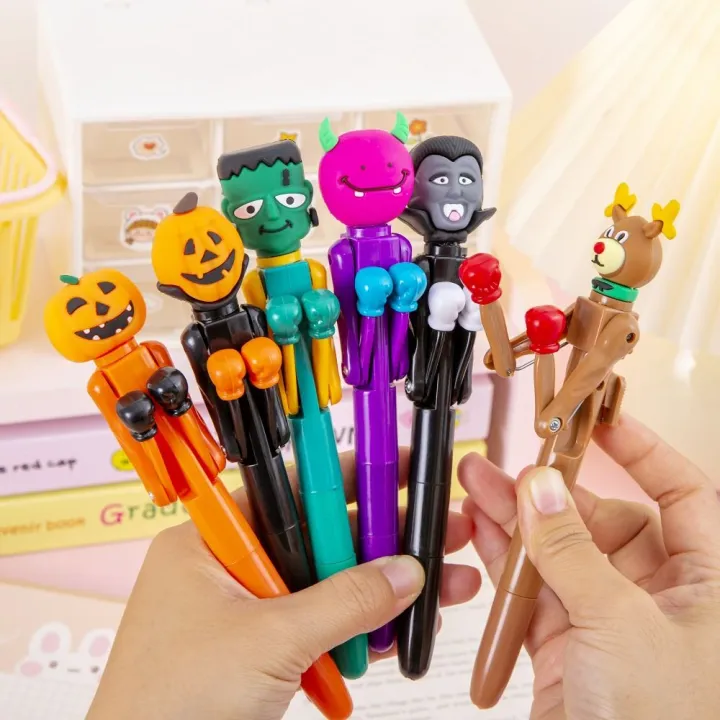 ROBERTA Signature Interactive Boxing Pen Boring Writing Boxing Fighting ...