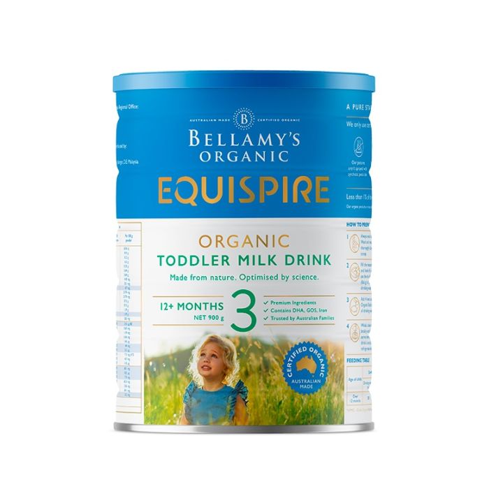 Bellamys Organic Step 3 Todler Milk Drink 900g | Lazada