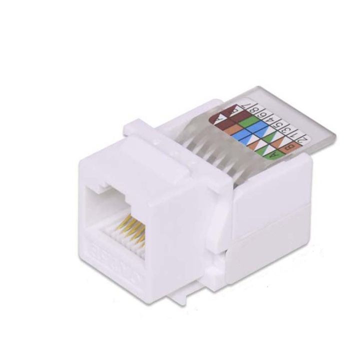 MILES Tool-free FOR AMP Cable adapter Connectors CAT5E UTP Plug RJ45 ...