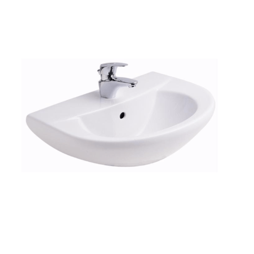 Cotto อ่างล้างหน้าแบบแขวน **ไม่รวมก๊อกน้ำ** รุ่น แวนดี้ C014 | Lazada.co.th