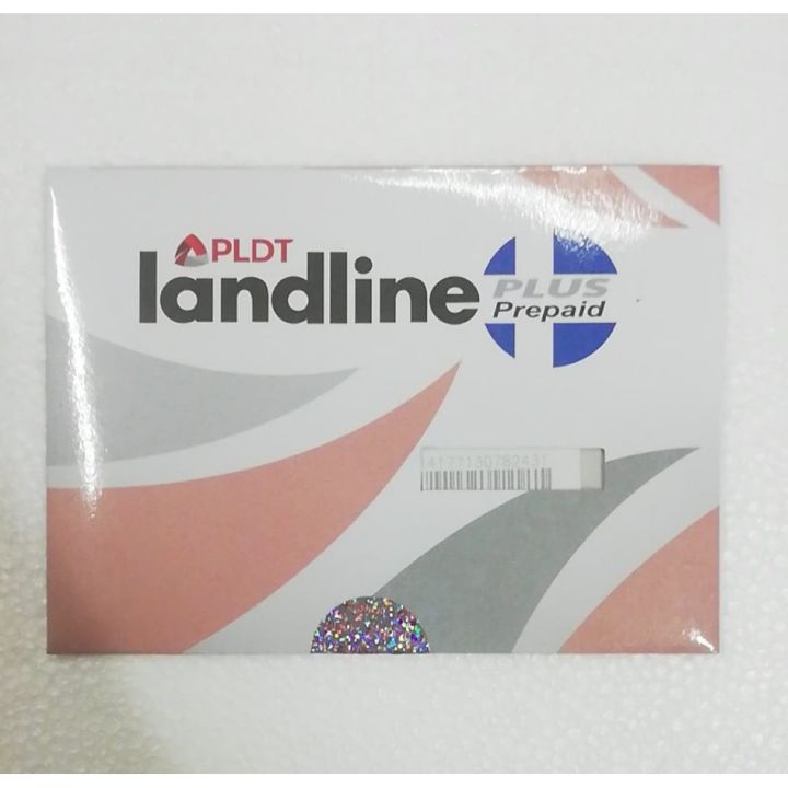 PLDT Landline Plus Prepaid simcard (dual-cut / regular-micro) | Lazada PH