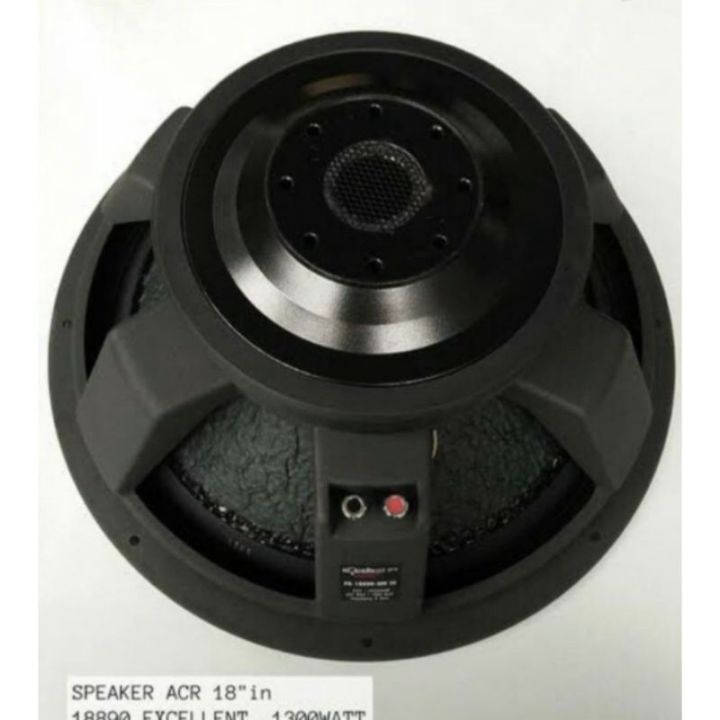 Speaker ACR PA-18890 MK4 Subwoofer Excellent Series 18 Inch / PA 18890 ...