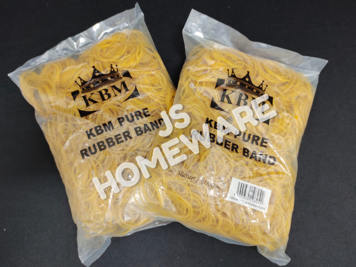 Rubber Band 1" / 1.5" / High Quality Rubber Band / Getah Gelang Elastik ...