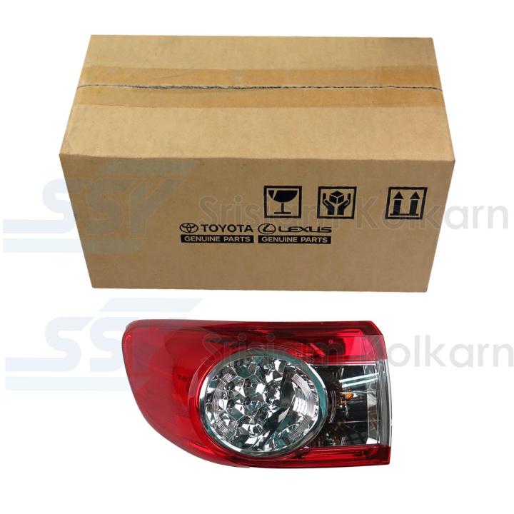 TOYOTA ไฟท้าย ALTIS10 แท้ห้าง LH ( 81560-02620 )(ซ้าย) (1ชิ้น) | Lazada.co.th