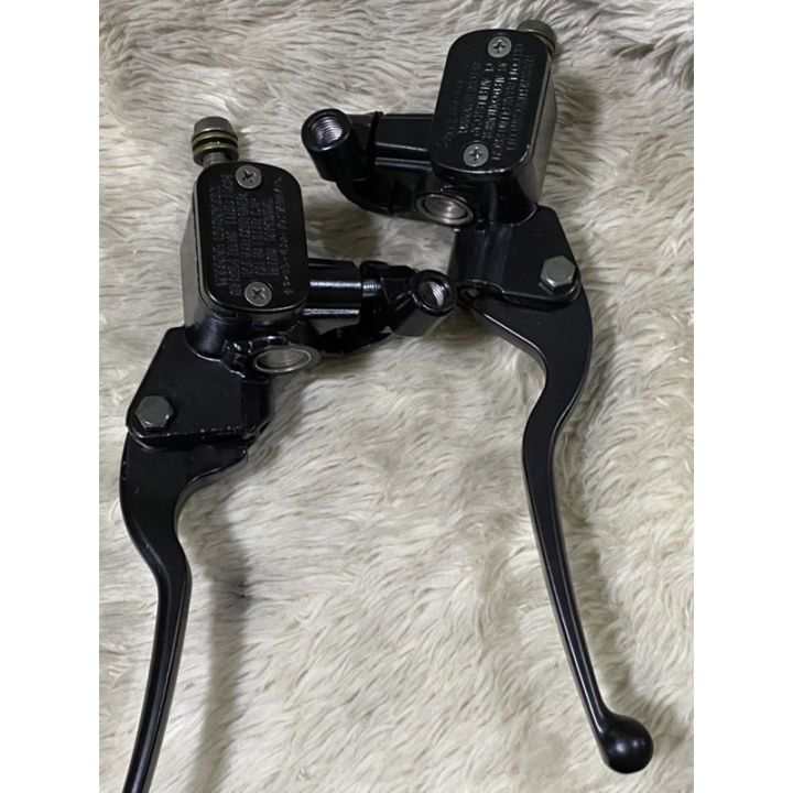 NISSIN BRAKE MASTER SET LEFT AND RIGHT SNIPER150 | Lazada PH