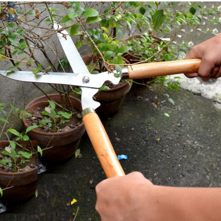 【Freight Free】Garden shears Extended large pruning greening household ...