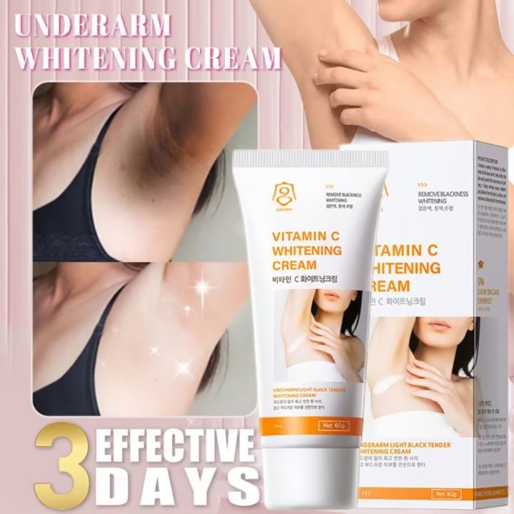 DEVNEN 100% Effective Whitening cream Kojic Acid Collagen Underarm Whitening CreamCheck Out Dark ...