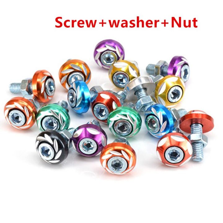 Plate Bolt Screw (Pair / 2 Pieces) | Lazada PH