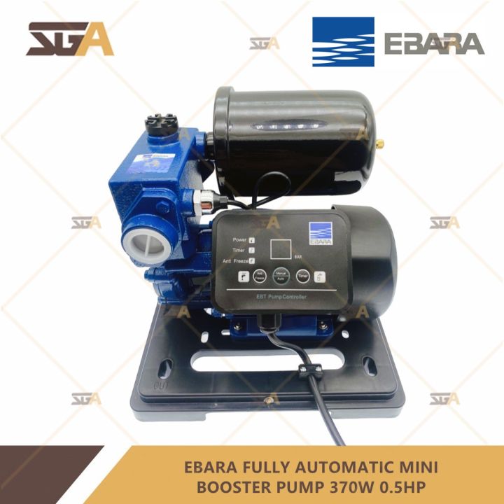 EBARA WATER PUMP 370W FULLY AUTOMATIC BOOSTER PUMP 0.5HP WITH CASING ...