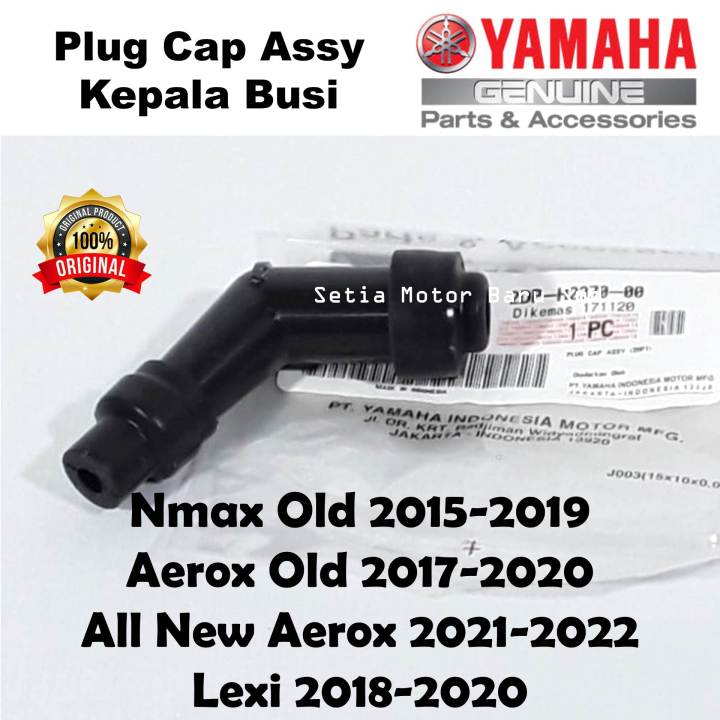 Kepala Cop Busi Nmax N Max Aerox Old Lexi All New Aerox Asli Yamaha ...