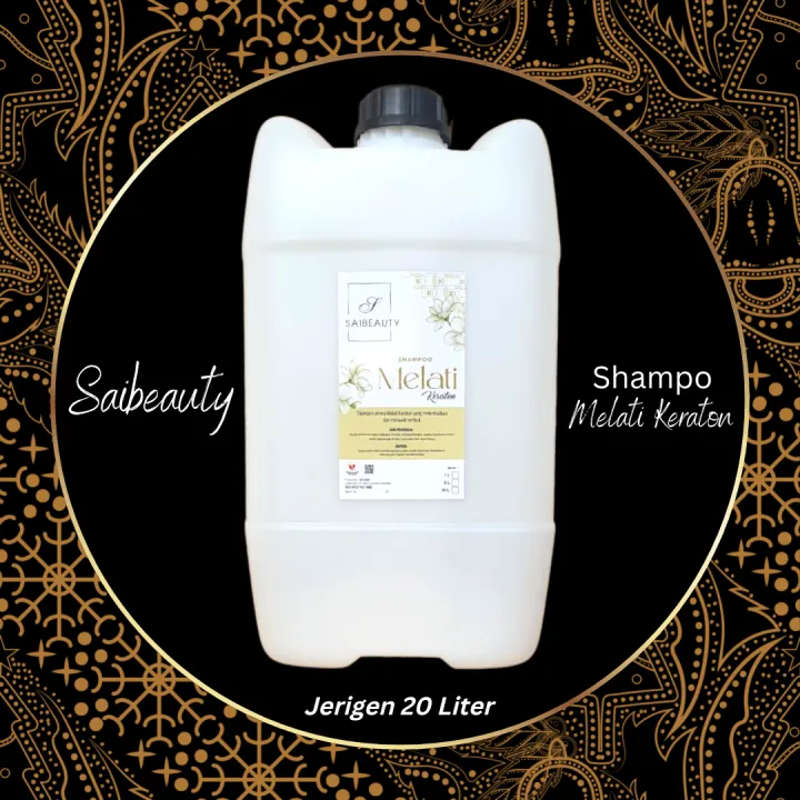 Sampo Melati Keraton Jerigen 20 Liter Saibeauty | Lazada Indonesia