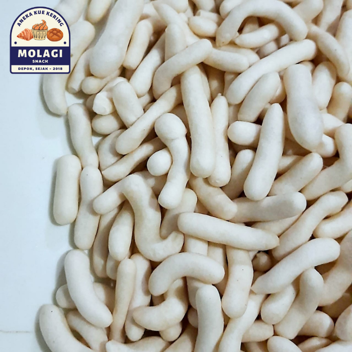 Pilus Ikan Original 250 Gram / Pilus Kapsul Ikan / Kerupuk Ikan ...