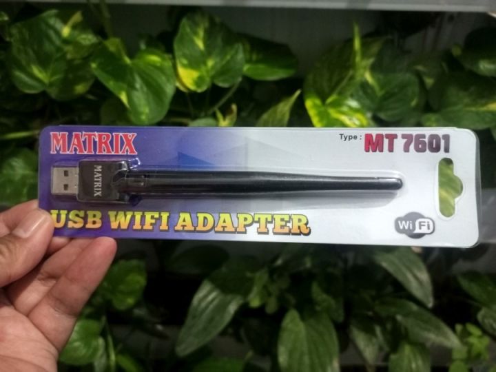 USB Dongle WIFI Matrix MT 7601 untuk STB penerima siaran TV Digital ...