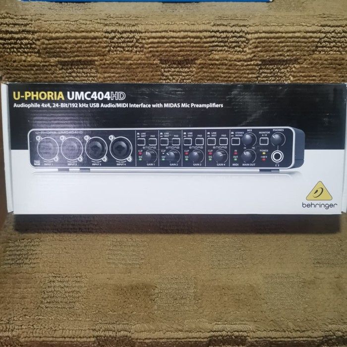 BEHRINGER UMC404HD | Lazada Indonesia