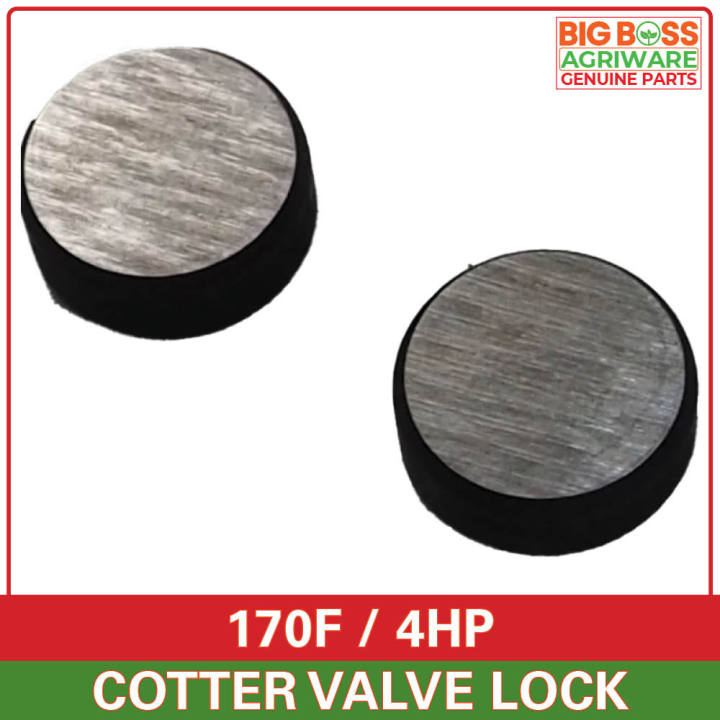 BBA Cotter Valve Lock Set (2 Pcs/Set) 170F / 4HP Aircooled Diesel ...