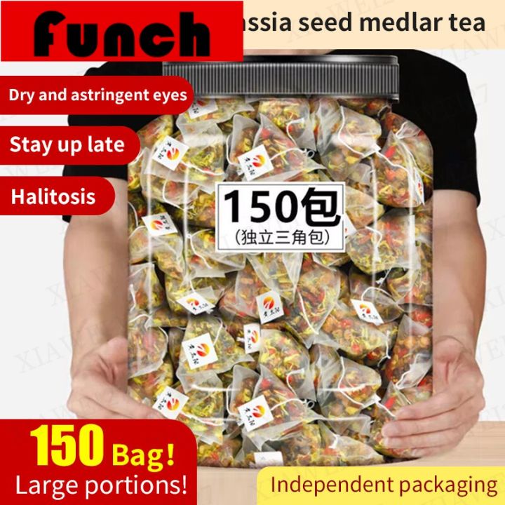Chrysanthemum Cassia Seed Tea Nourishing Liver Burdock Root Honeysuckle ...