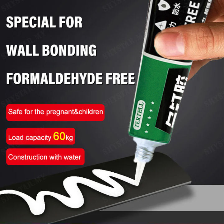 Strong Adhesion Waterproof Nail-Free Adhesive Universal Super Powerful ...