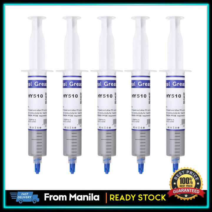 HY510 Thermal Paste Processor CPU Cooler Fan Thermal Grease VGA ...