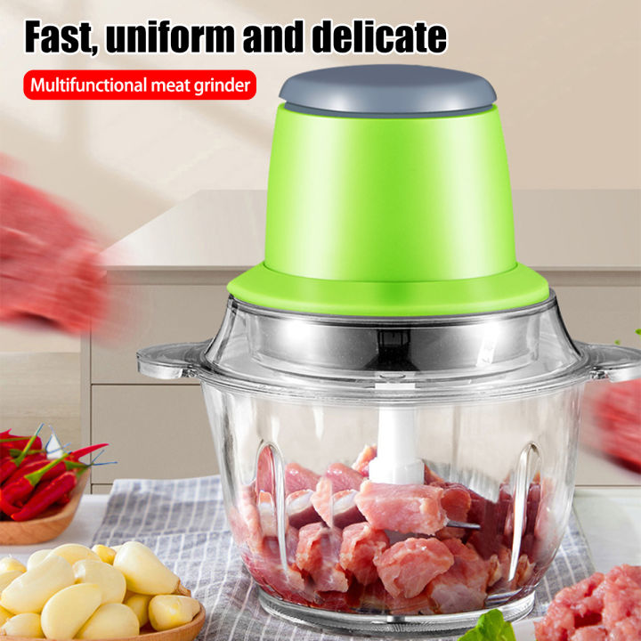 Heavy Duty Multifunctional Electrical Meat Mincer Food Processor Meat ...