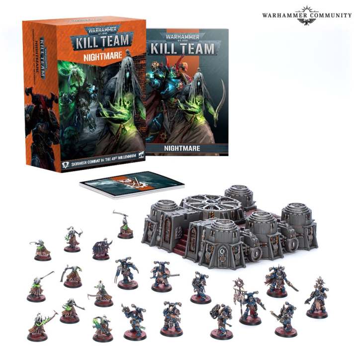 [GW พร้อมส่ง] KILL TEAM: NIGHTMARE (ENGLISH) | Lazada.co.th