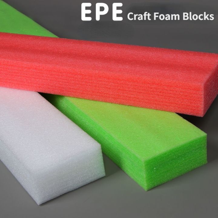 Flower Sponge Craft Foam Blocks, Square Polystyrene Bricks for Flower ...