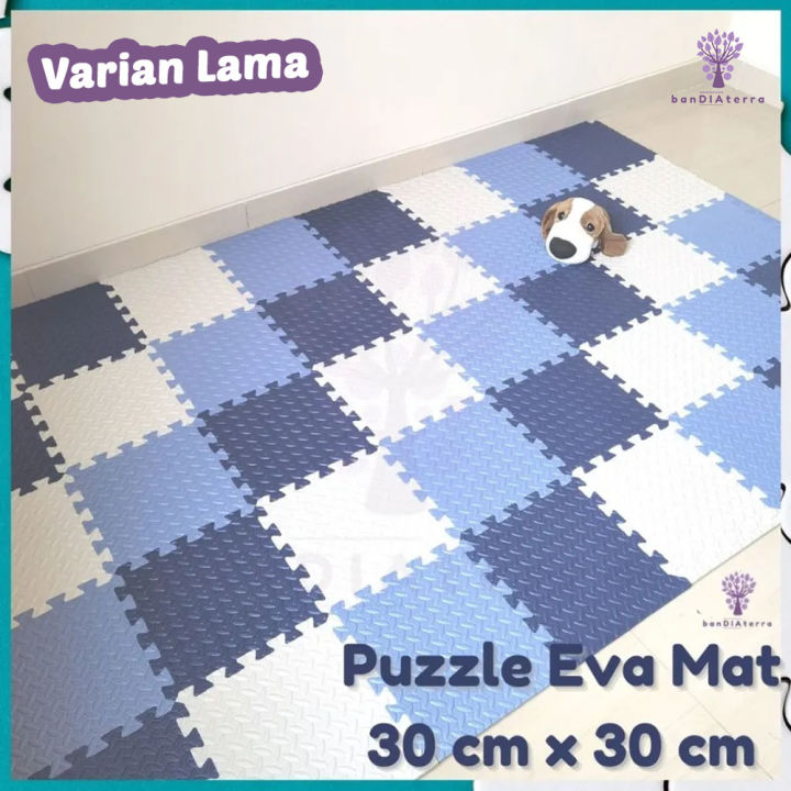 Bandiaterra Puzzle EVA Playmat 30 cm x 30 cm/Alas Bermain Anak/Alas ...